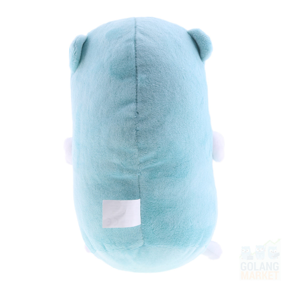 Golang Gopher Plush (with pocket) – GolangMarket Gopher Store