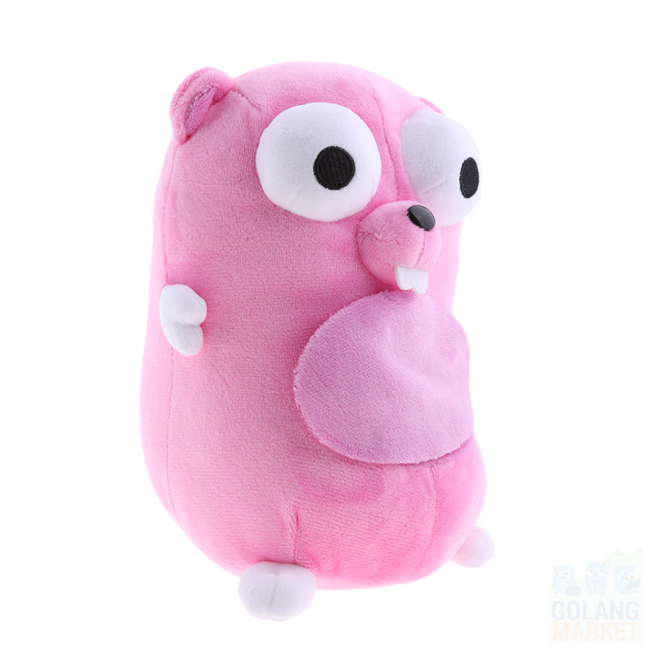 Golang Gopher Plush With Pocket Golangmarket Gopher Store 0506